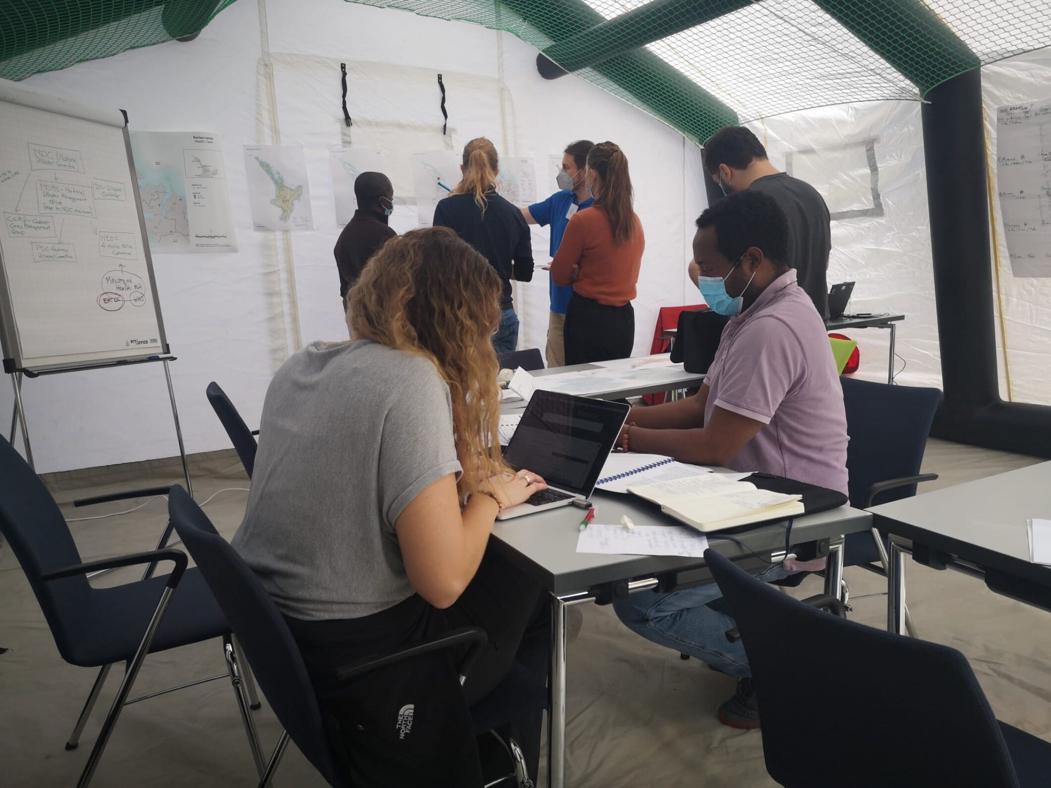 Emergency Medical Team Coordination Cell (EMTCC) Training in Berlin ...