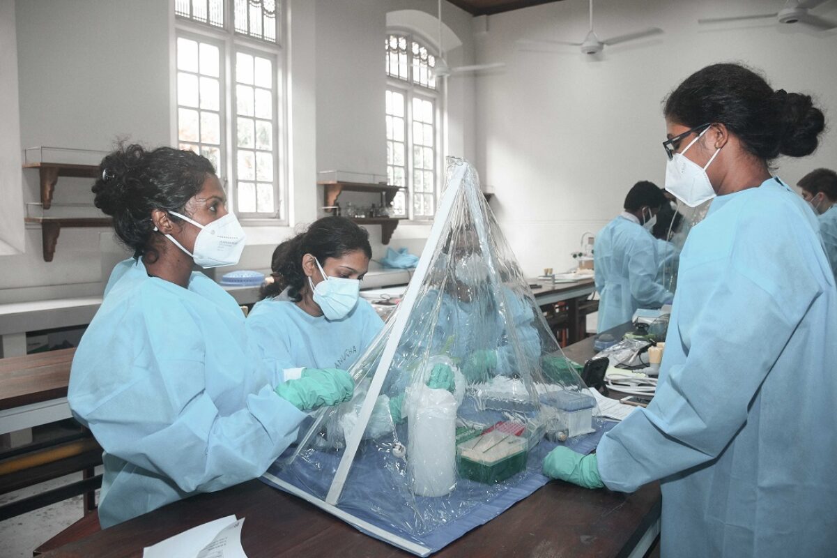 Training for SARS-CoV-2 Diagnostics in Sri Lanka - GHPP: Global Health ...
