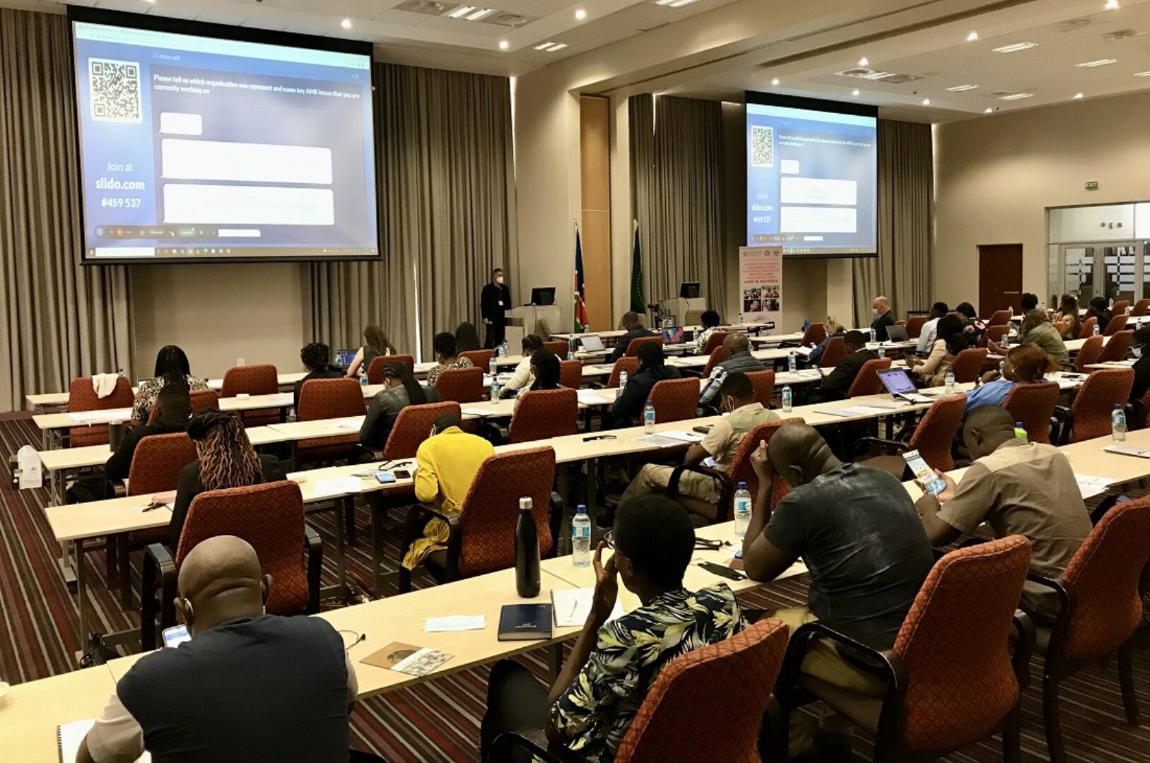 National AMR Stakeholder Meeting & Workshop in Namibia - GHPP: Global ...