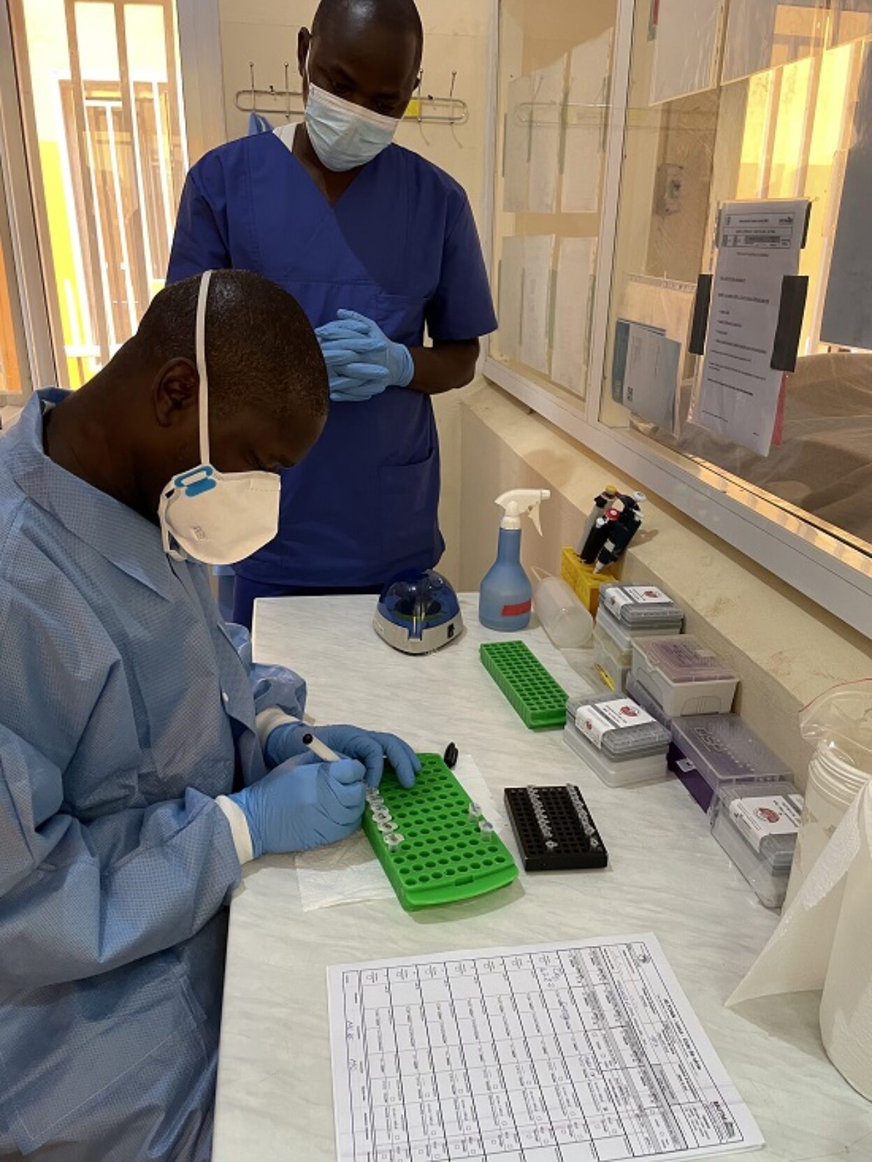 Boosting the Diagnostic Capacities in Guinea - GHPP: Global Health ...