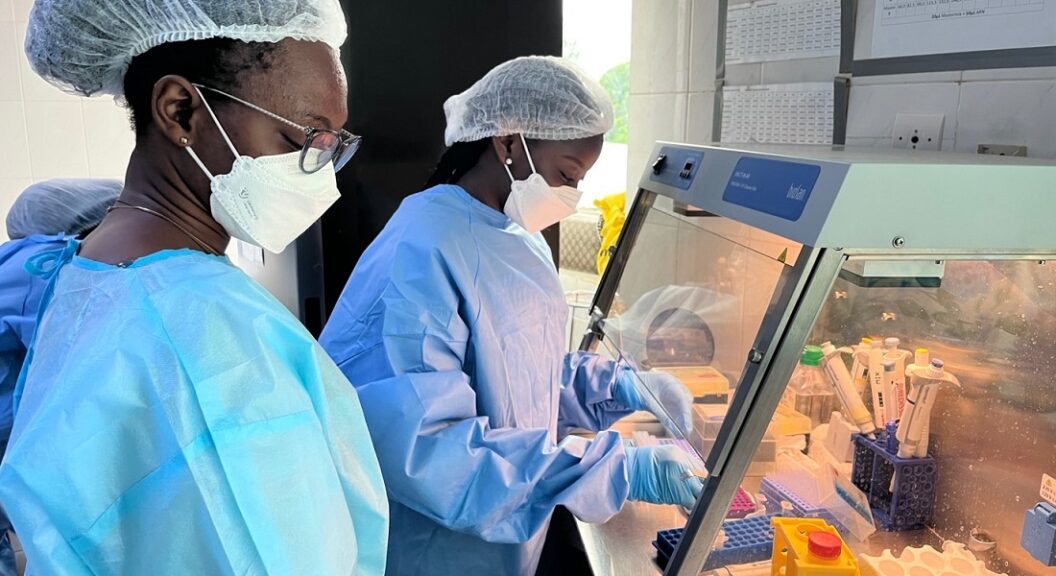 Module 1.1: Establishment of Mpox Diagnostics at LFH in Cotonou and Identification of first ...