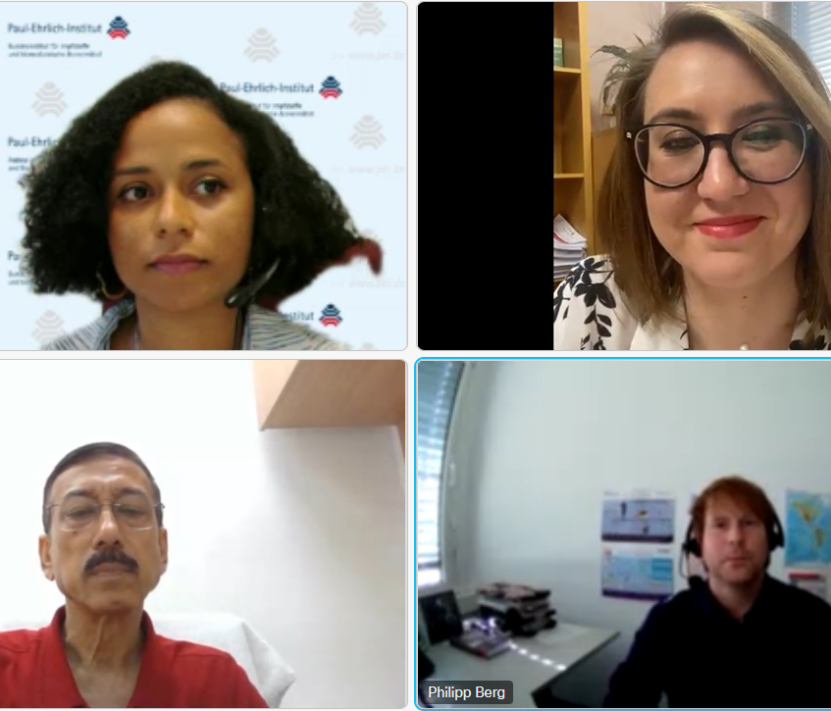 BloodTrain Next Generation - GHPP: Global Health Protection Programme